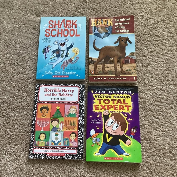 Scholastic | Other | Young Reader Book Bundle Elementary School Grade 3 ...